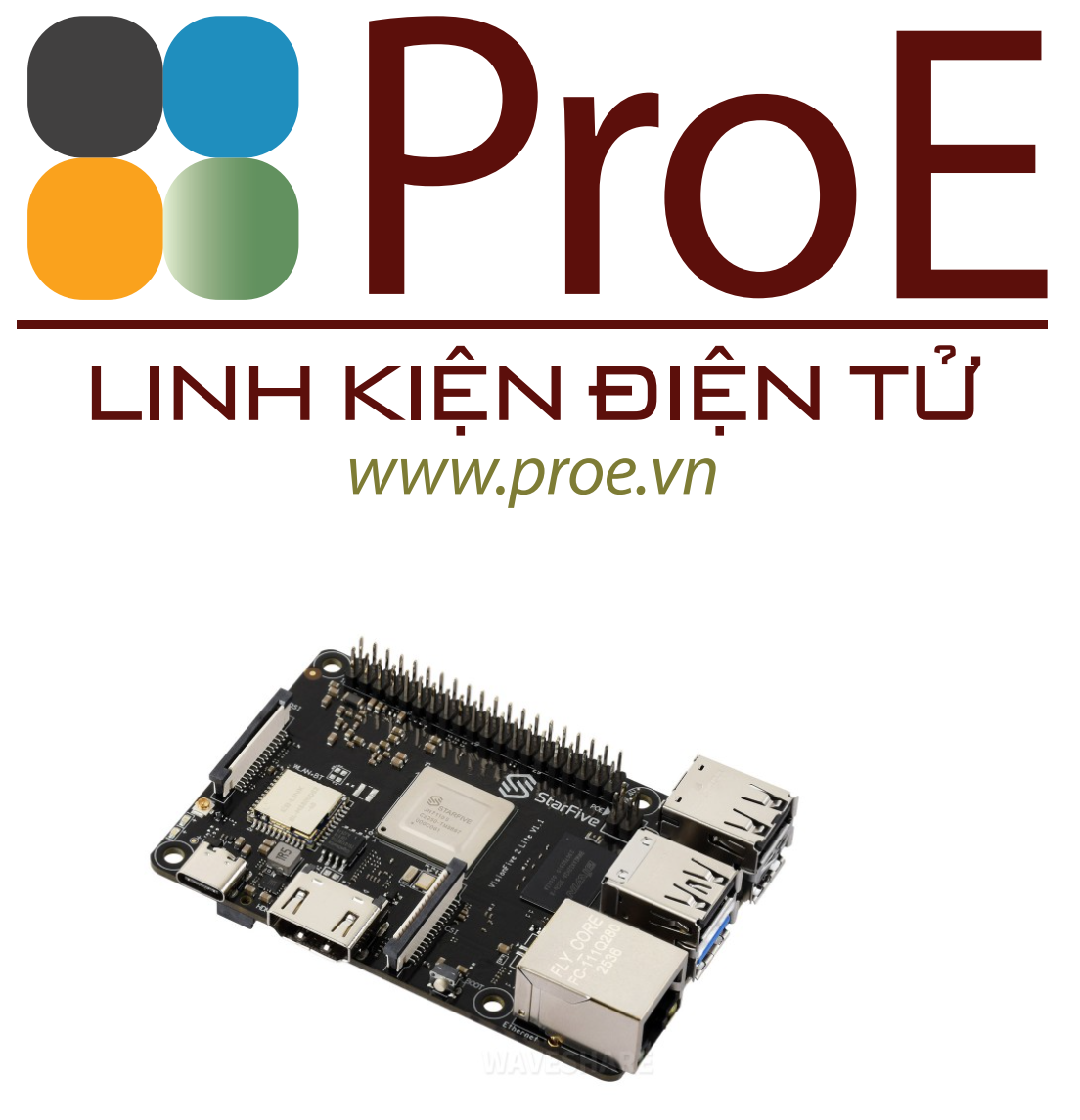 VisionFive2 Lite RISC-V Single Board Computer, JH-7110S Processor With ...