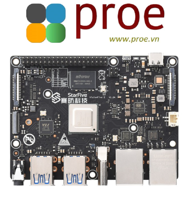 VisionFive2 8GB WiFi | Điện tử ProE