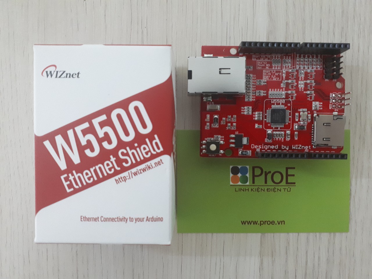 W5500 Ethernet Shield Ethernet Development Tools Ethernet Shield | Điện ...