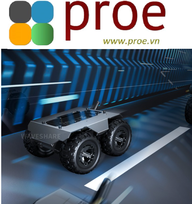 WAVE ROVER (EN) | Điện tử ProE
