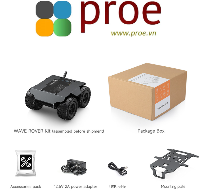 WAVE ROVER (EN) | Điện tử ProE