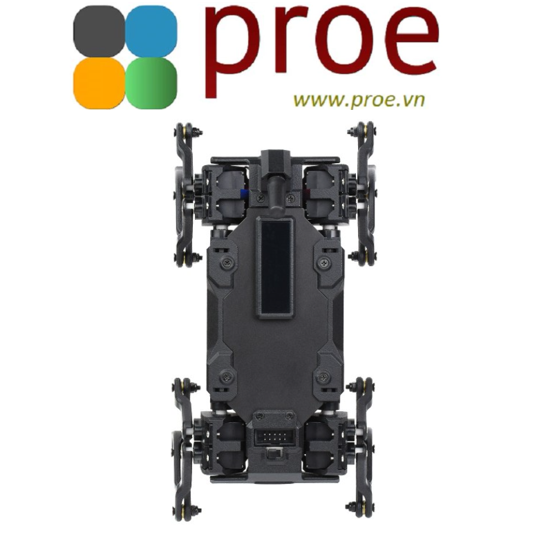 WAVEGO, 12-DOF Bionic Dog-Like Robot, Open Source for ESP32 And PI4B, Facial Recognition, Color ...