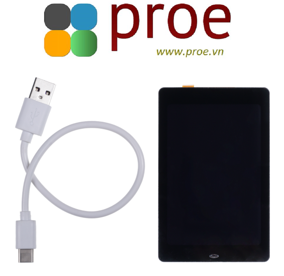 ESP32 Development board - WT32-SC01 with 320x480 capacitive multi-touch ...