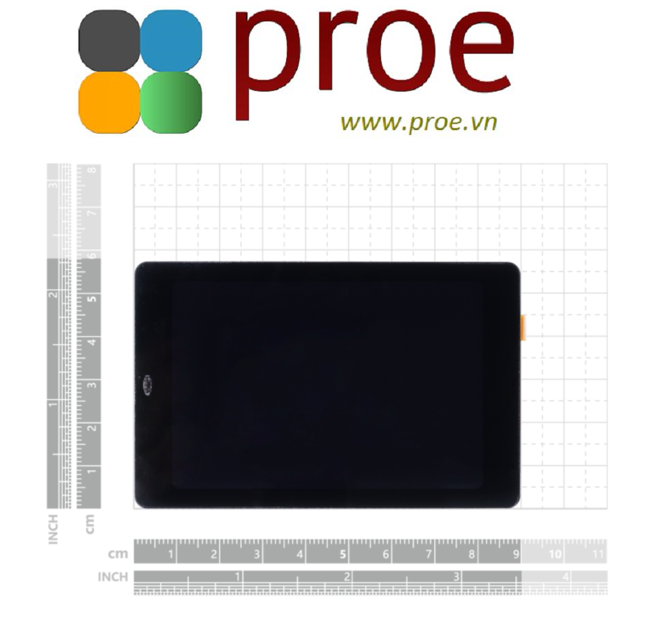 ESP32 Development board - WT32-SC01 with 320x480 capacitive multi-touch ...