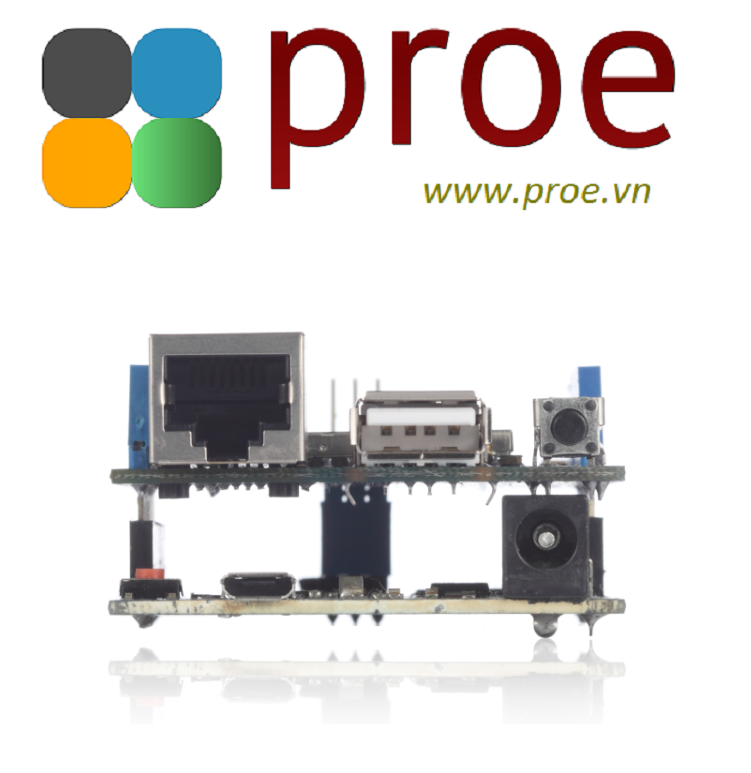 Yun Shield Arduino | Điện tử ProE