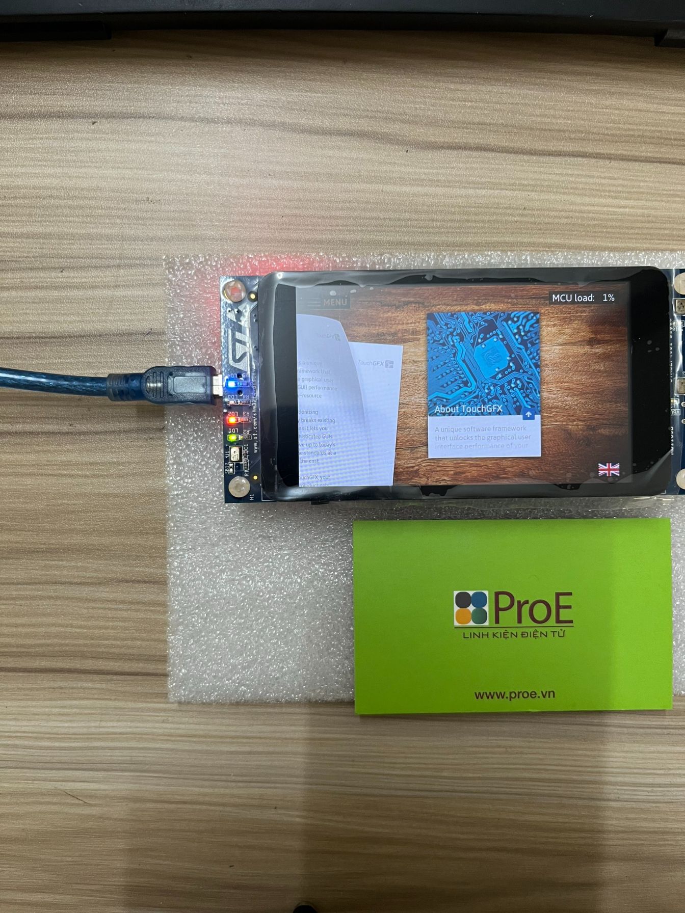 STM32F469 Discovery,32F469IDISCOVERY-Discovery kit with STM32F469NI MCU | Điện tử ProE