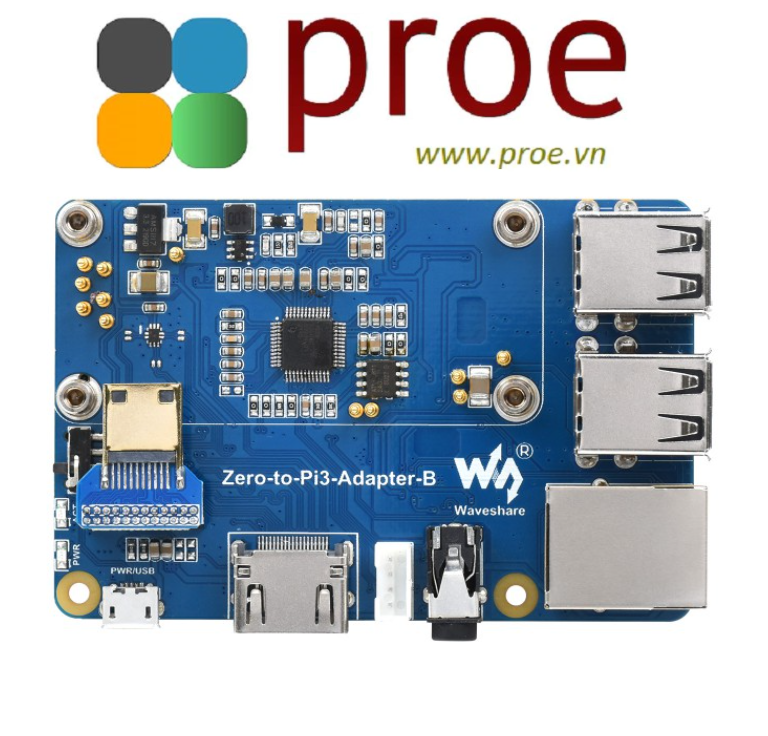 Raspberry Pi Zero 2W To 3B Adapter, Alternative Solution for Raspberry Pi 3 Model B/B+ | Điện tử ...