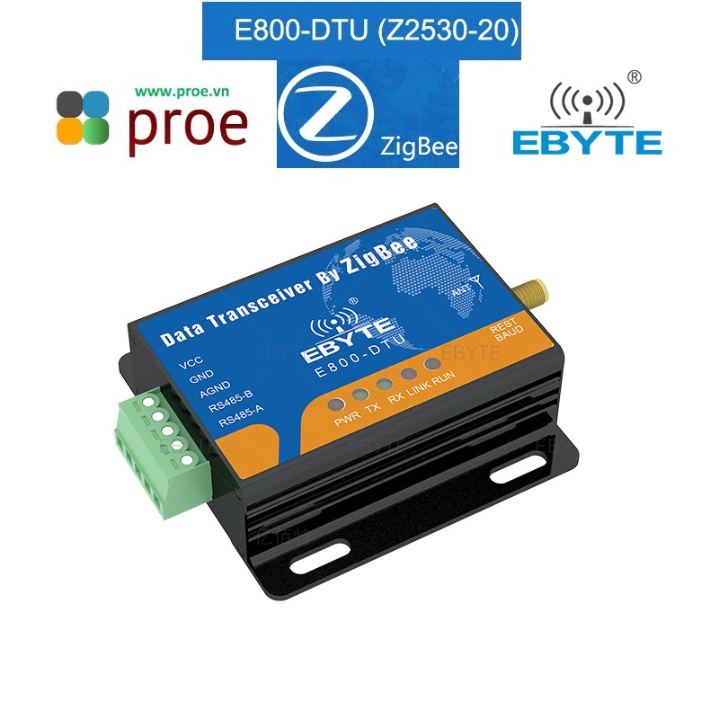 ZigBee RS485 RS232CC2530 DTU | Điện tử ProE