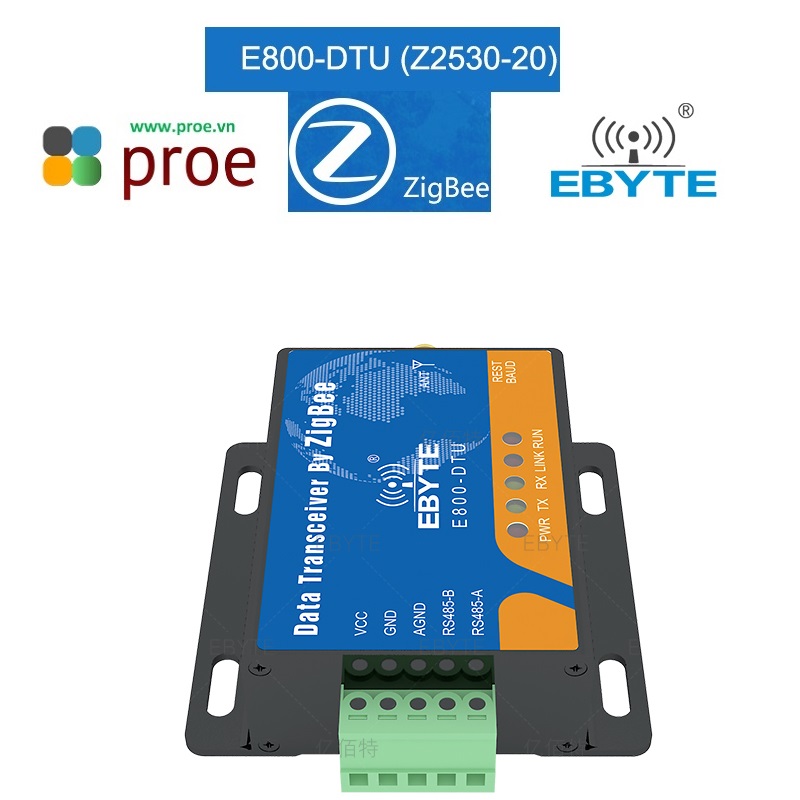 ZigBee RS485 RS232CC2530 DTU | Điện tử ProE