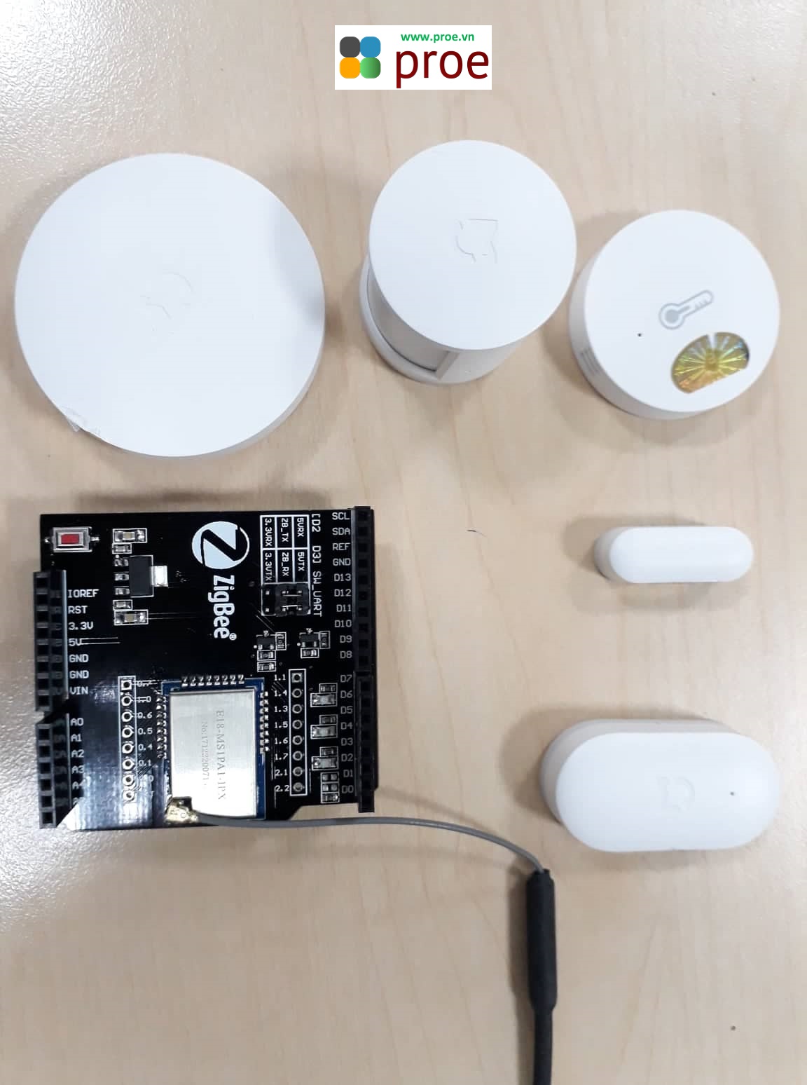 Arduino Zigbee Shield | Điện tử ProE