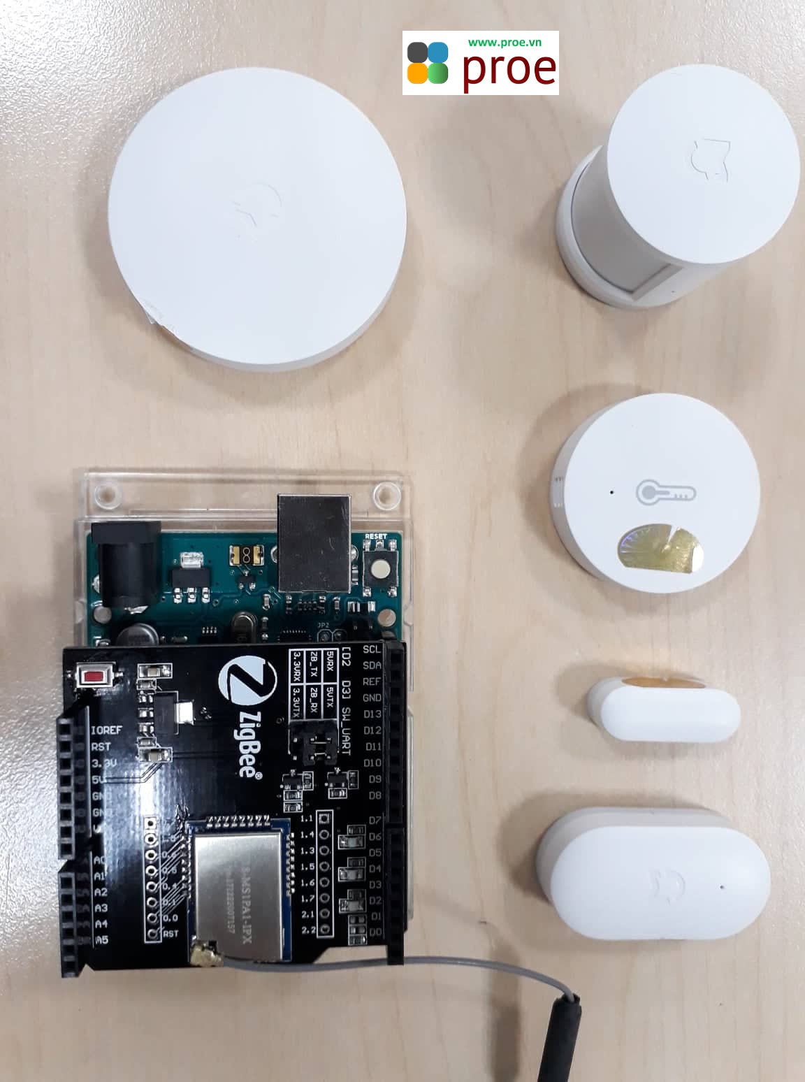 Arduino Zigbee Shield Điện Tử Proe