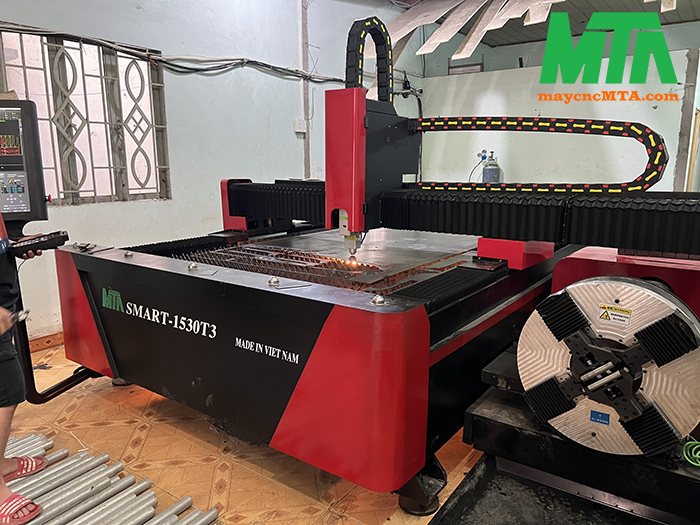 Máy cắt laser tốc độ cao, được khách hàng khen ngợi https://maycncmta.com/
