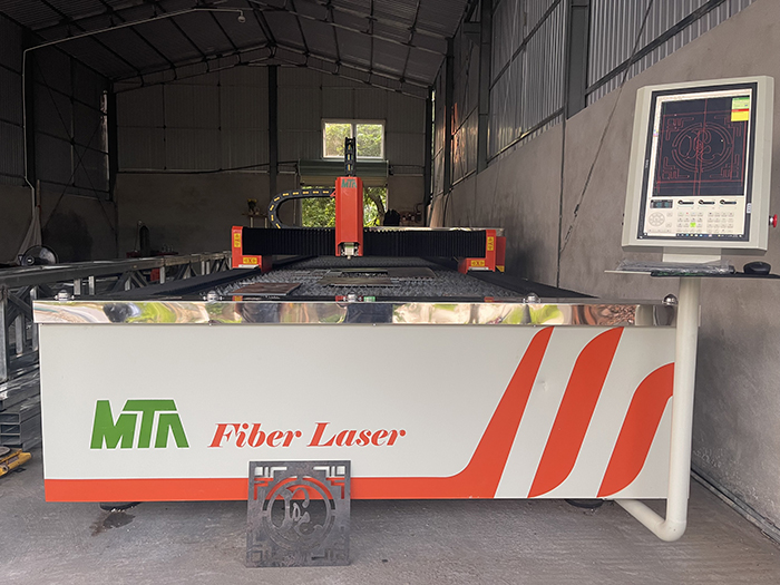Máy Cắt Fiber Laser chất lượng tốt https://maycncmta.com/