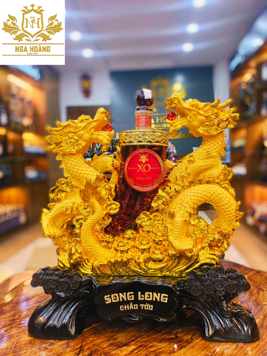 Rượu Brandy XO Kệ Song Long - Rượu Nga Hoàng – Công ty TNHH đầu tư Nga ...