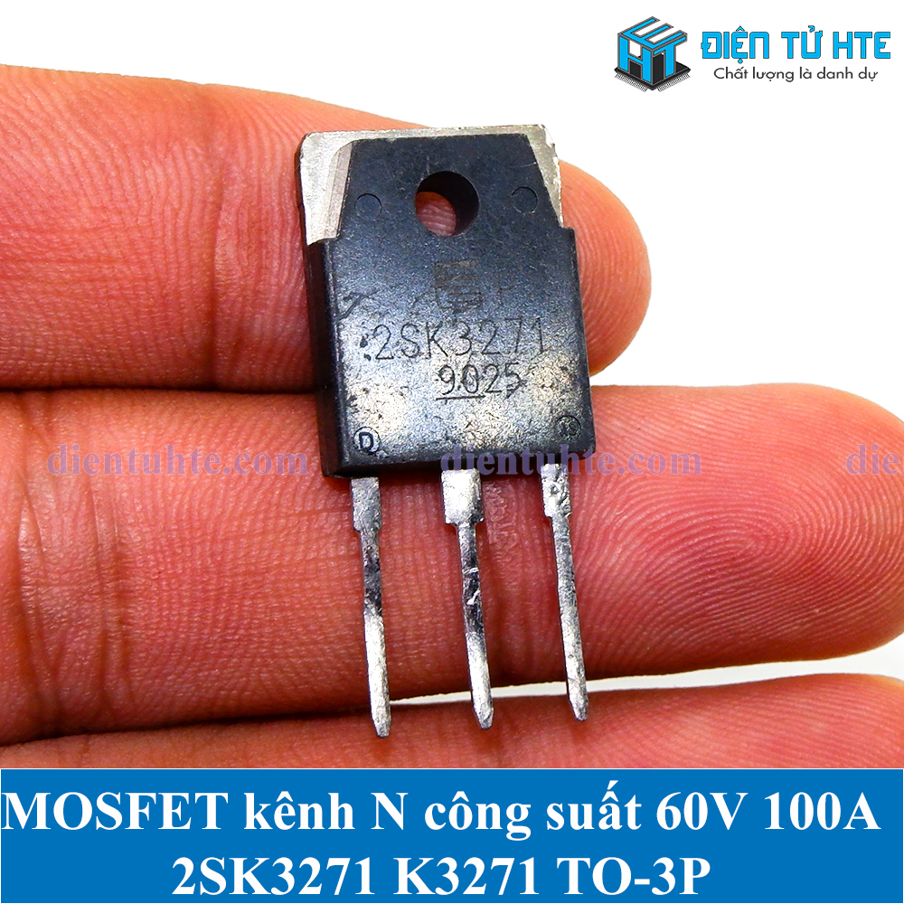 MOSFET kênh N công suất 60V 100A 2SK3271 K3271 TO-3P | Điện Tử HTE