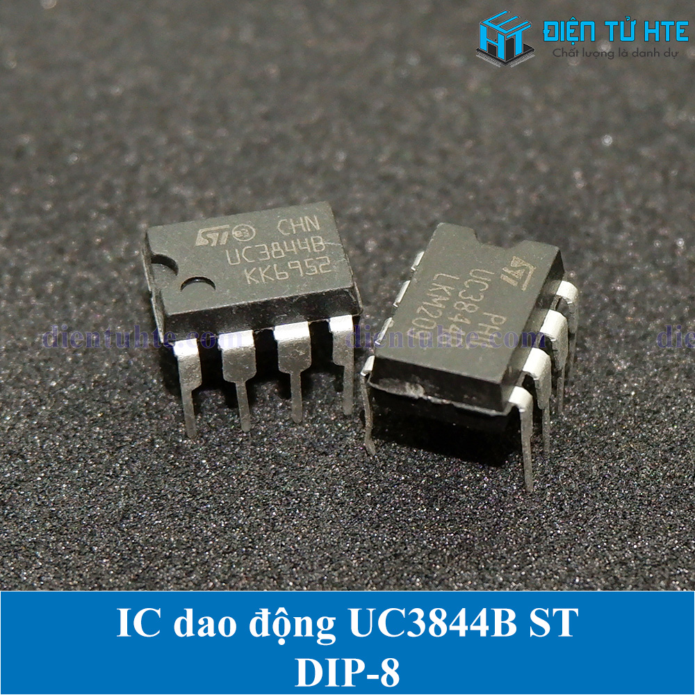 IC dao động nguồn UC3844AN UC3844BN UC3844B DIP-8 | Điện Tử HTE