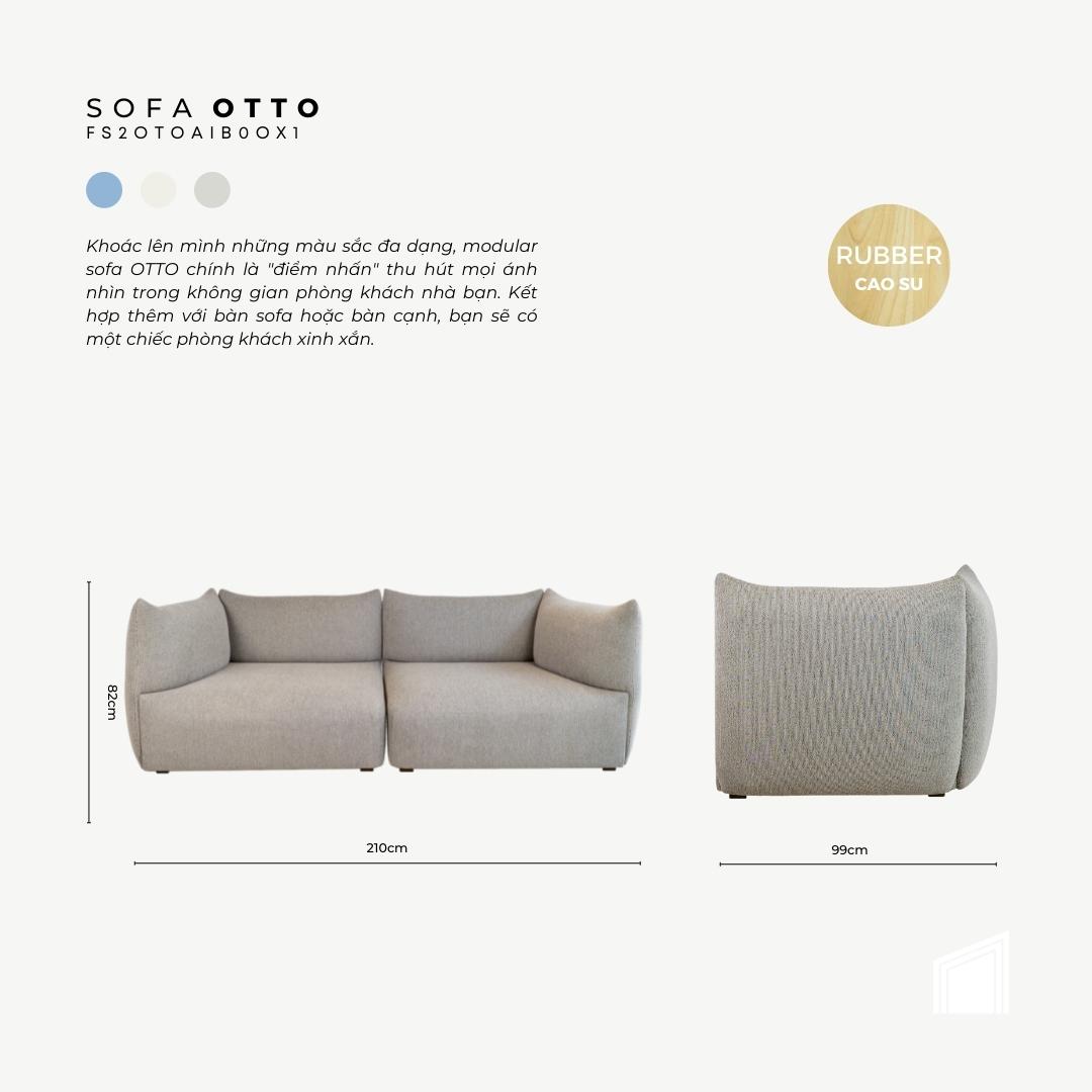 Sofa OTTO 210x99x82 | Handpick Factory
