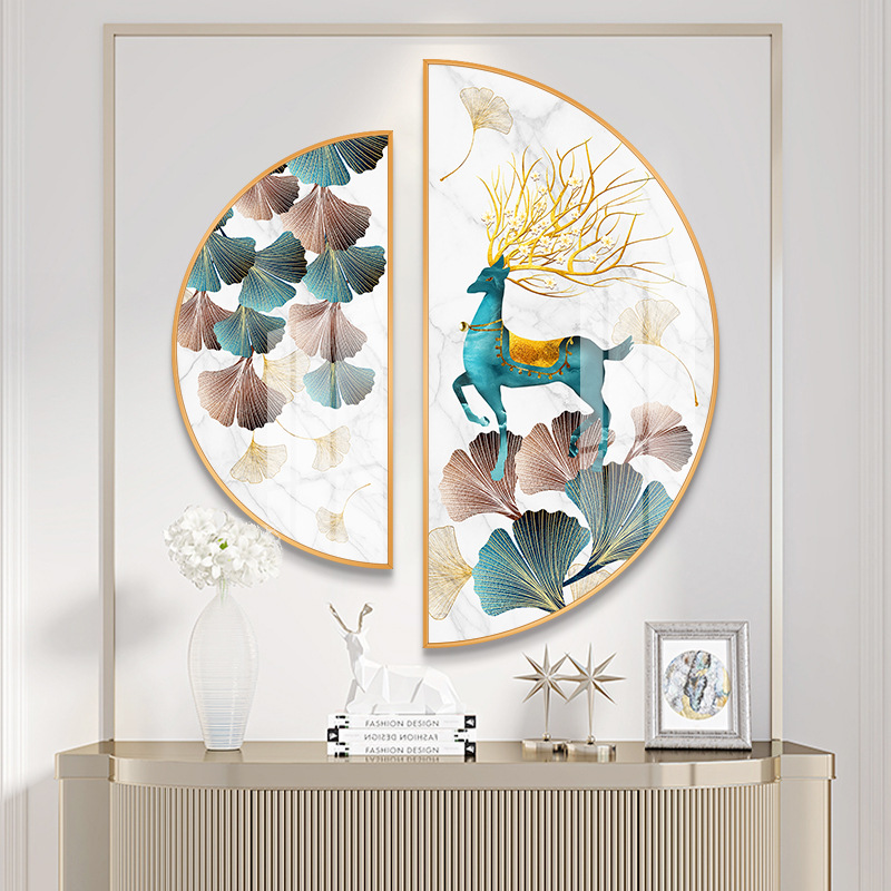 04BN Tranh Tráng Gương Bán Nguyệt