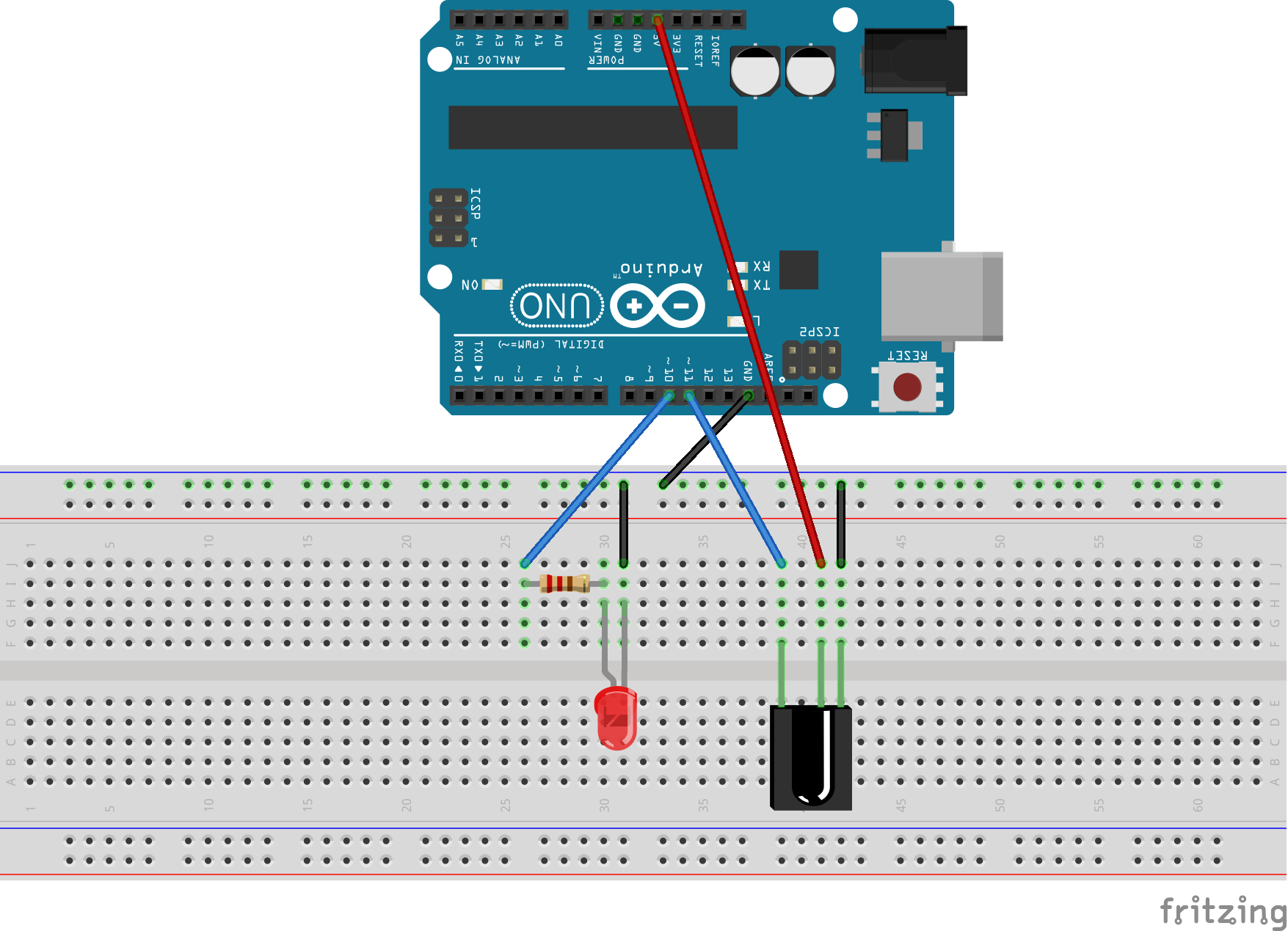 Bài 14 Điều Khiển Led Bằng Ir Remote Sử Dụng Arduino Arduino Kit
