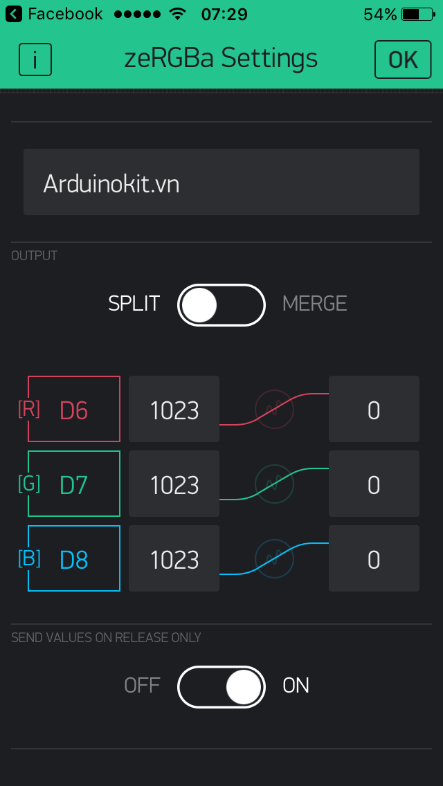 Led Rgb Sử Dụng Nodemcu Esp8266 Thay đổi Màu Sắc Trên App Blynk Arduino Kit