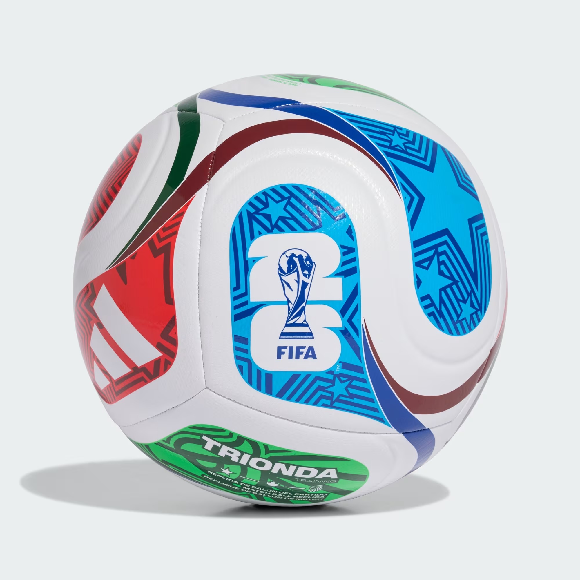 Quả bóng đá adidas Trionda FIFA World Cup 26™ Training - JD8032
