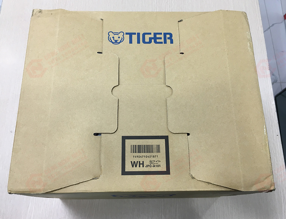 Nồi cơm điện cao tần áp suất IH 1 Lít TIGER JPC-A101-WH