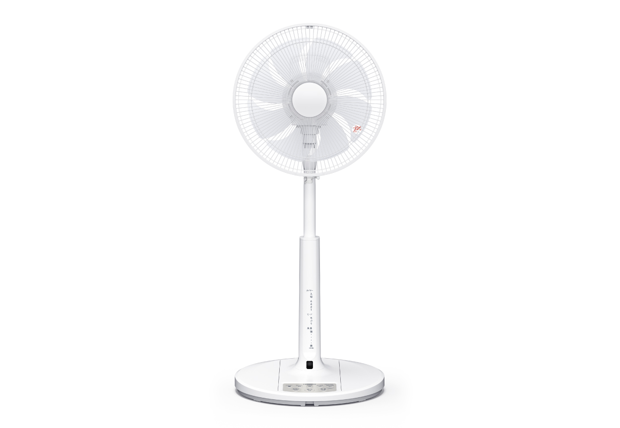 Quạt điện HITACHI HEF-DL300E Động Cơ DC 8 Cánh Model 2023 Nội Địa Nhật