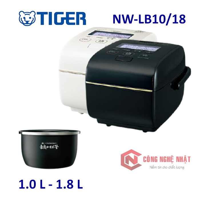 Nồi Cơm Điện Nhật Zojirushi NW-LB18 và Zojirushi NW-LB10