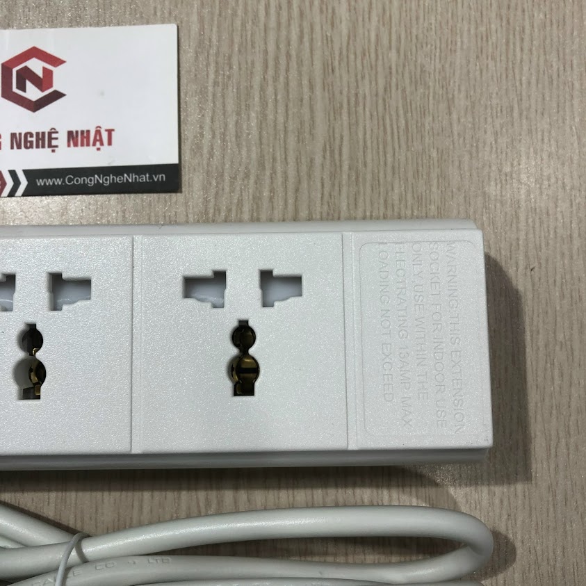 Ổ cắm di động đa năng ESL-VNC33 3 ổ cắm chính hãng ELPA JAPAN mới 100%