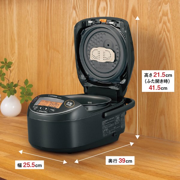 Nồi cơm điện Cao tần IH Áp suất Zojirushi NP-ZX18 Chính hãng