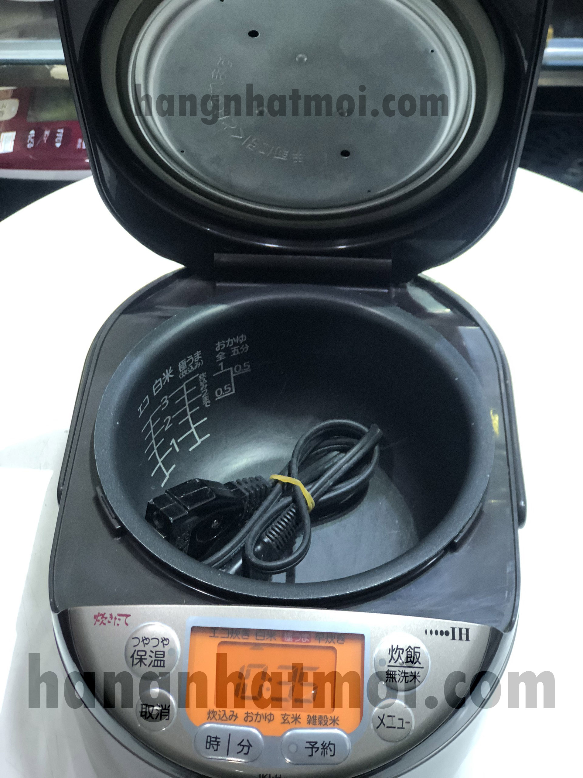 Nồi cơm điện Cao tần IH Tiger JKI-H550 2nd 85%