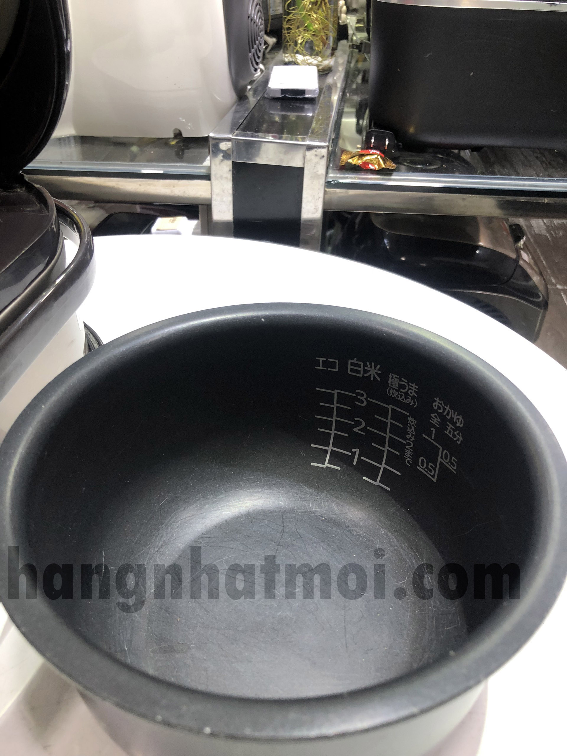 Nồi cơm điện Cao tần IH Tiger JKI-H550 2nd 85%