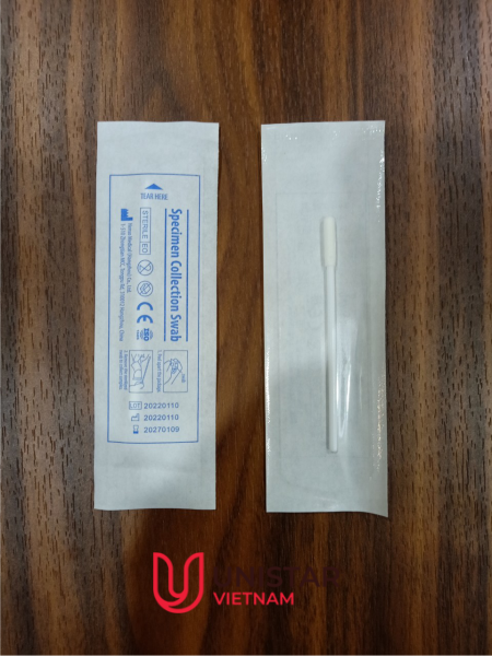 Que lấy mẫu dịch mũi (túi 100 chiếc) | CÔNG TY TNHH UNISTAR VIỆT NAM