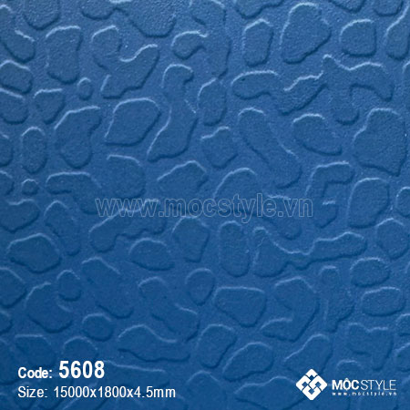 Sàn Vinyl thể thao 5608 MỘC STYLE