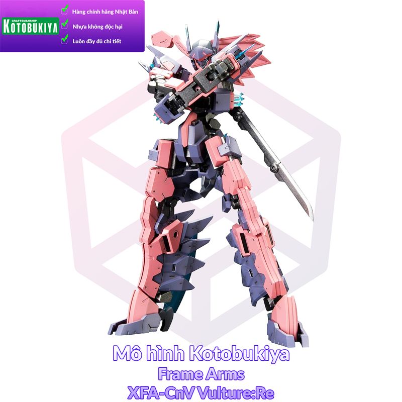 Mô Hình Kotobukiya Frame Arms 028 XFA-CnV Vulture Re [KTB]