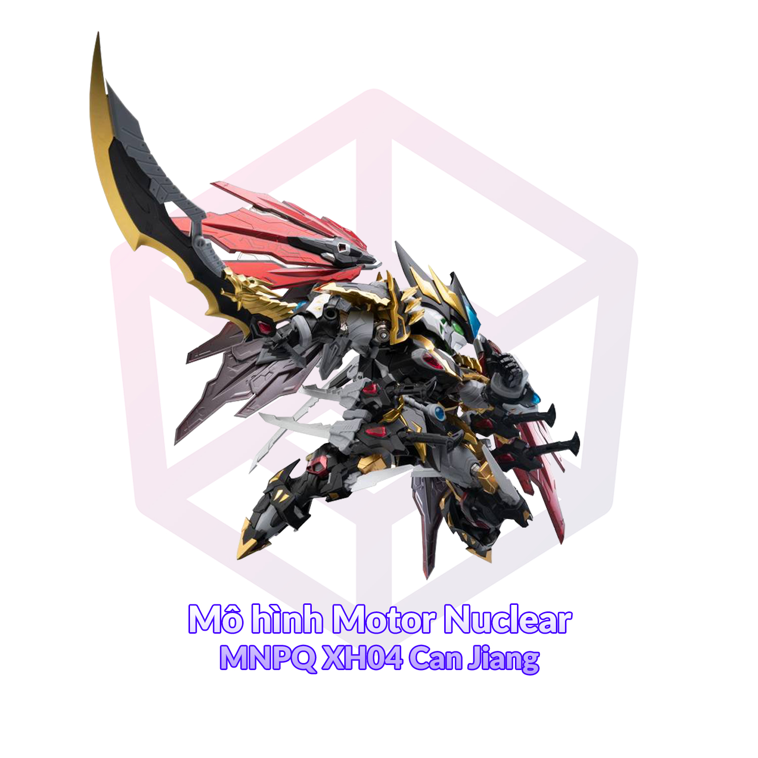 Mô hình Motor Nuclear MNPQ XH04 Can Jiang – Can Tương