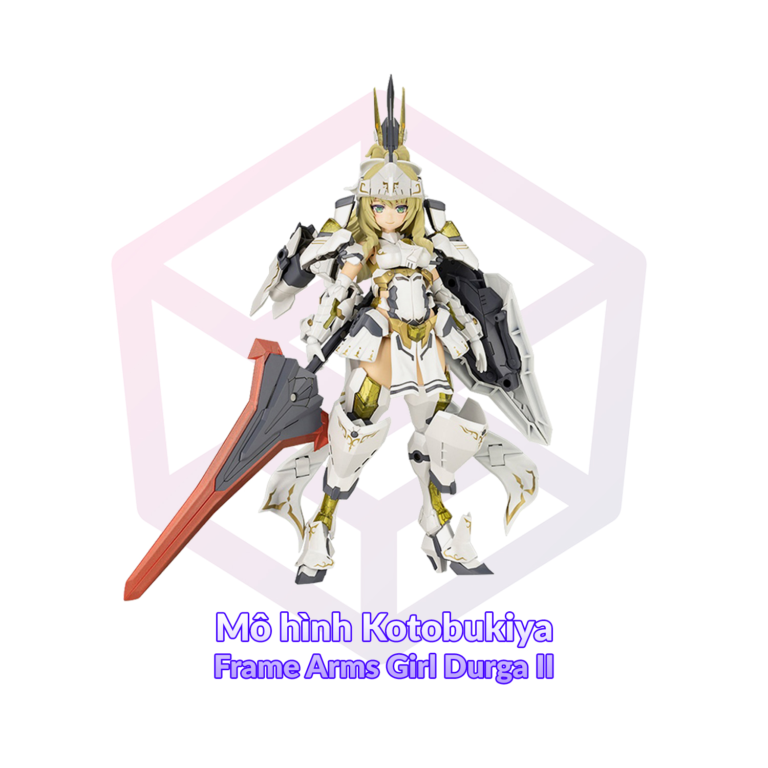 Mô hình Kotobukiya Frame Arms Girl Durga II