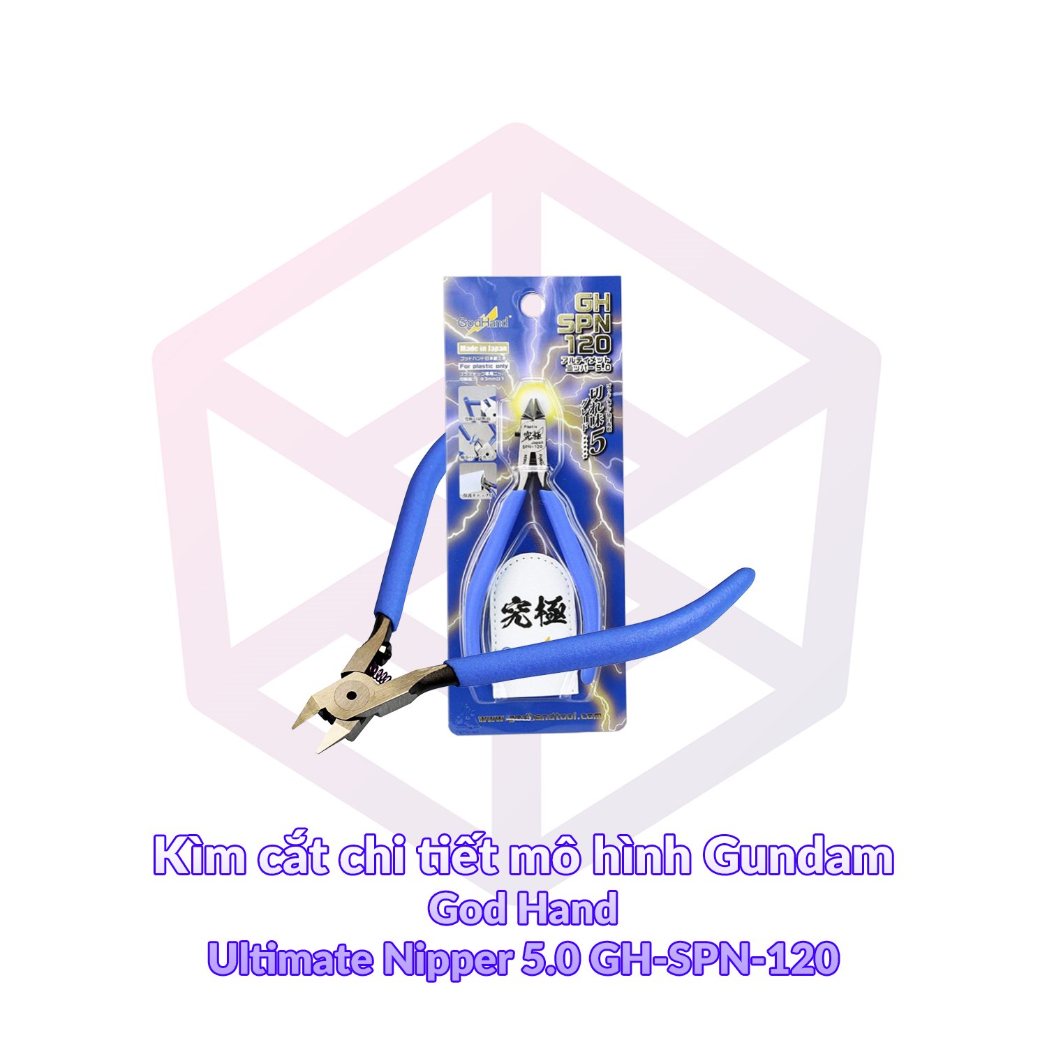 Dụng cụ tool kìm cắt chi tiết mô hình Gundam God Hand Ultimate Nipper 5 ...