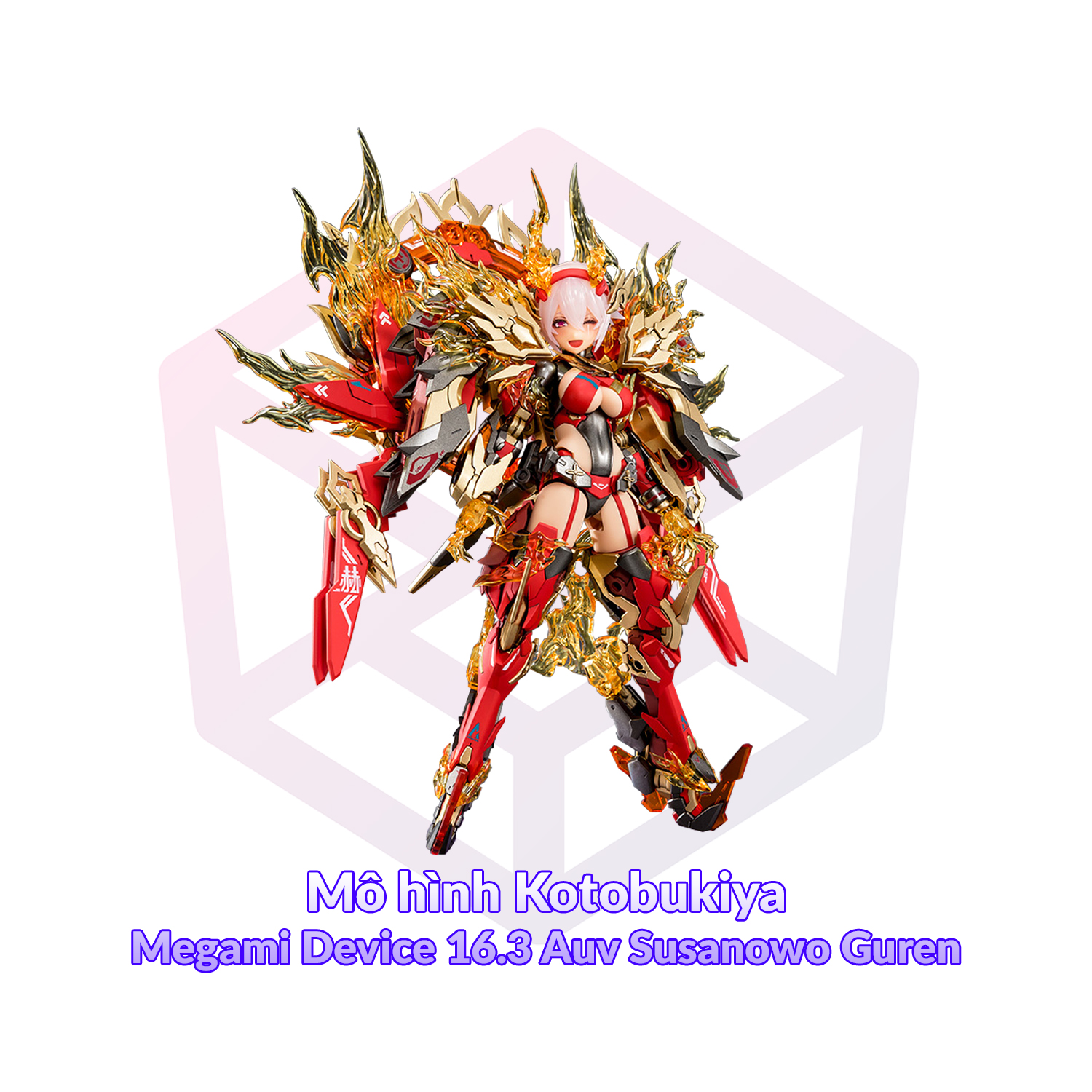 Mô hình Kotobukiya Megami Device 16.3 Auv Susanowo Guren