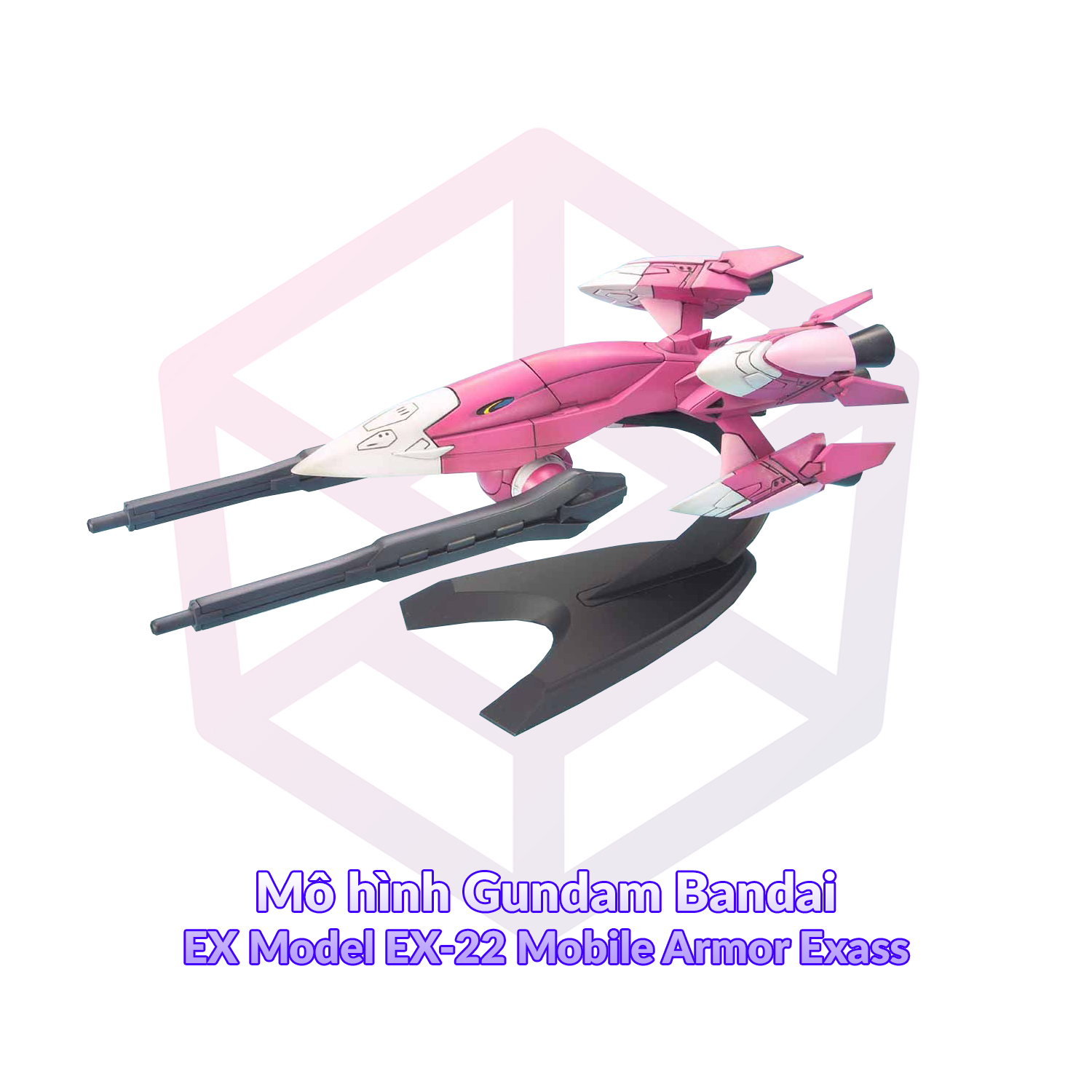 Mô hình Gundam Bandai EX Model EX-22 Mobile Armor Exass