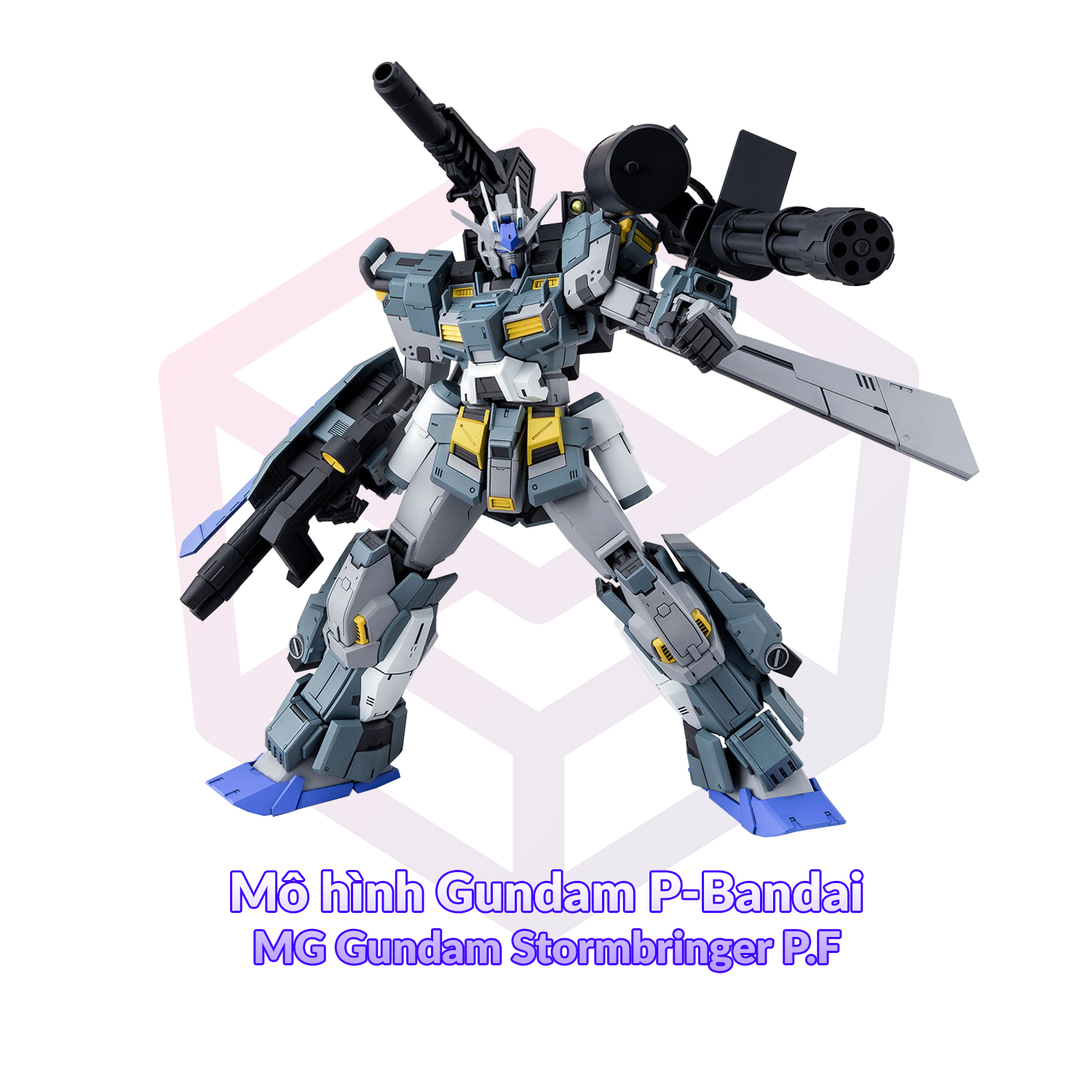 Mô hình Gundam P-Bandai MG Gundam Stormbringer P.F 1/100