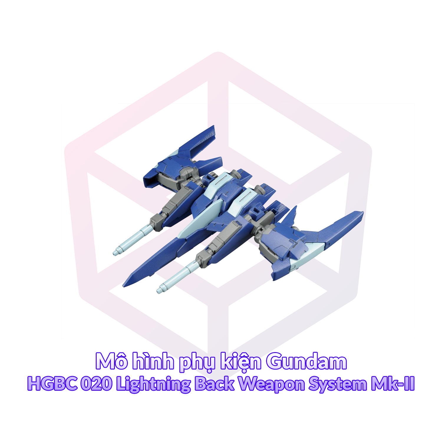 Mô hình phụ kiện Gundam Bandai HGBC 020 Lightning Back Weapon System Mk-II