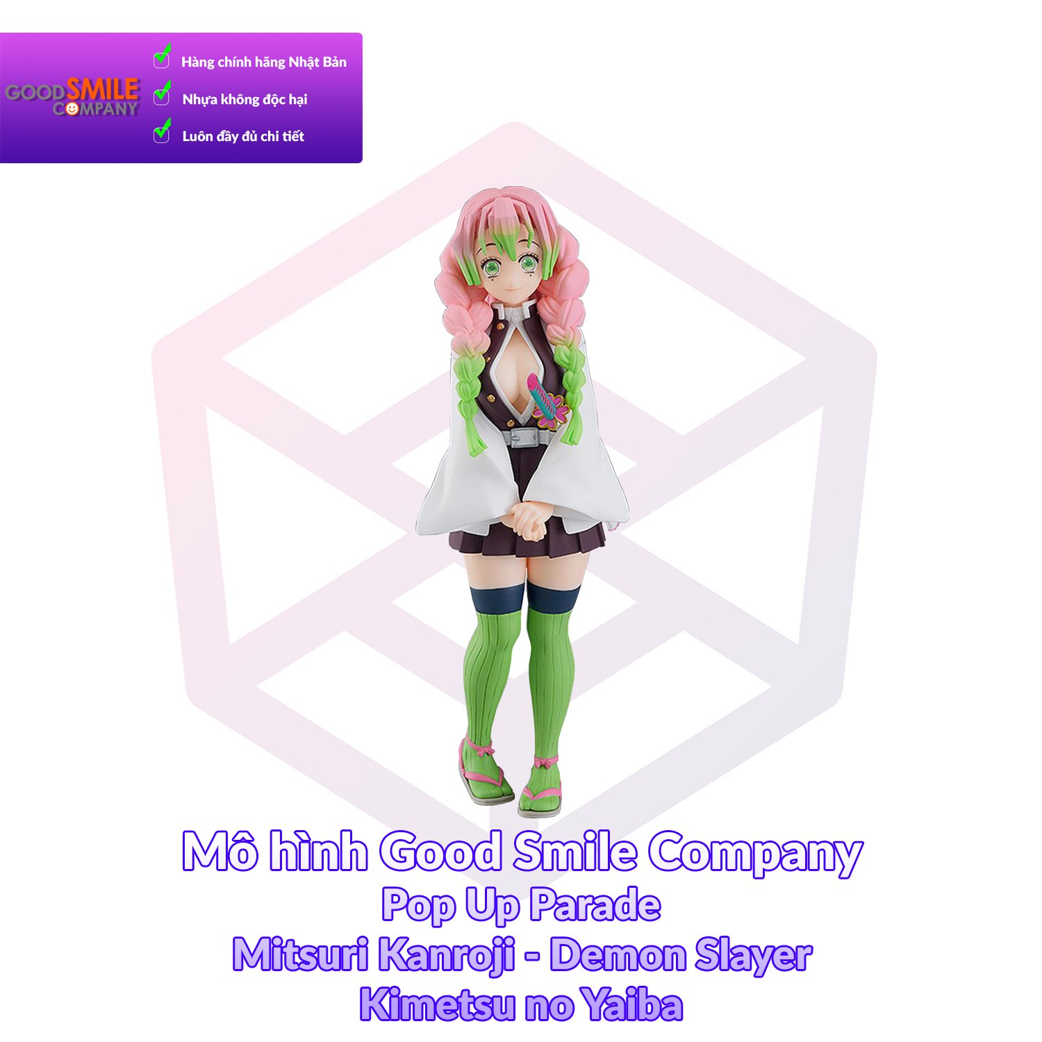 Mô hình Good Smile Company Pop Up Parade Mitsuri Kanroji - Demon Slayer ...