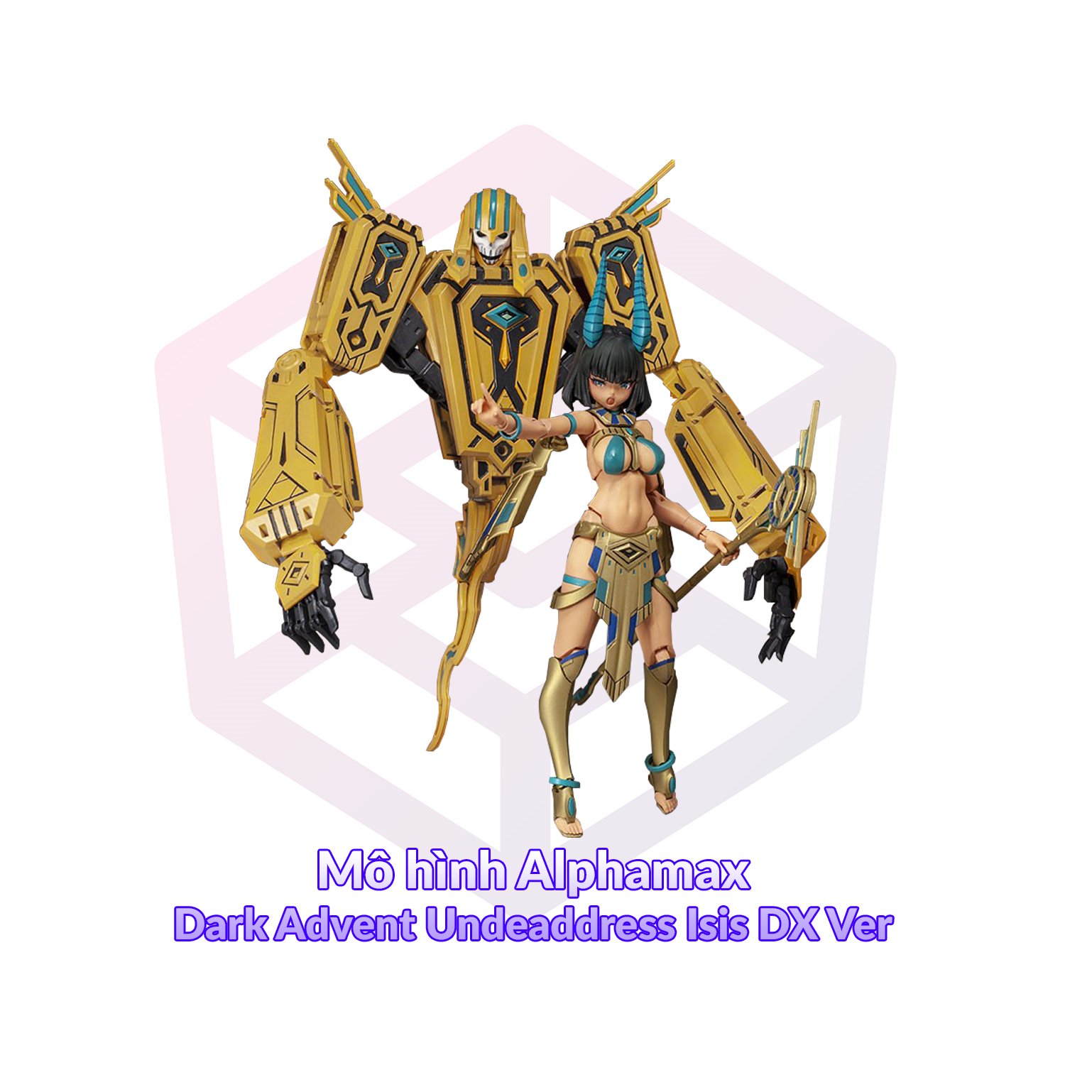 Mô hình Alphamax Dark Advent Undeaddress Isis DX Ver