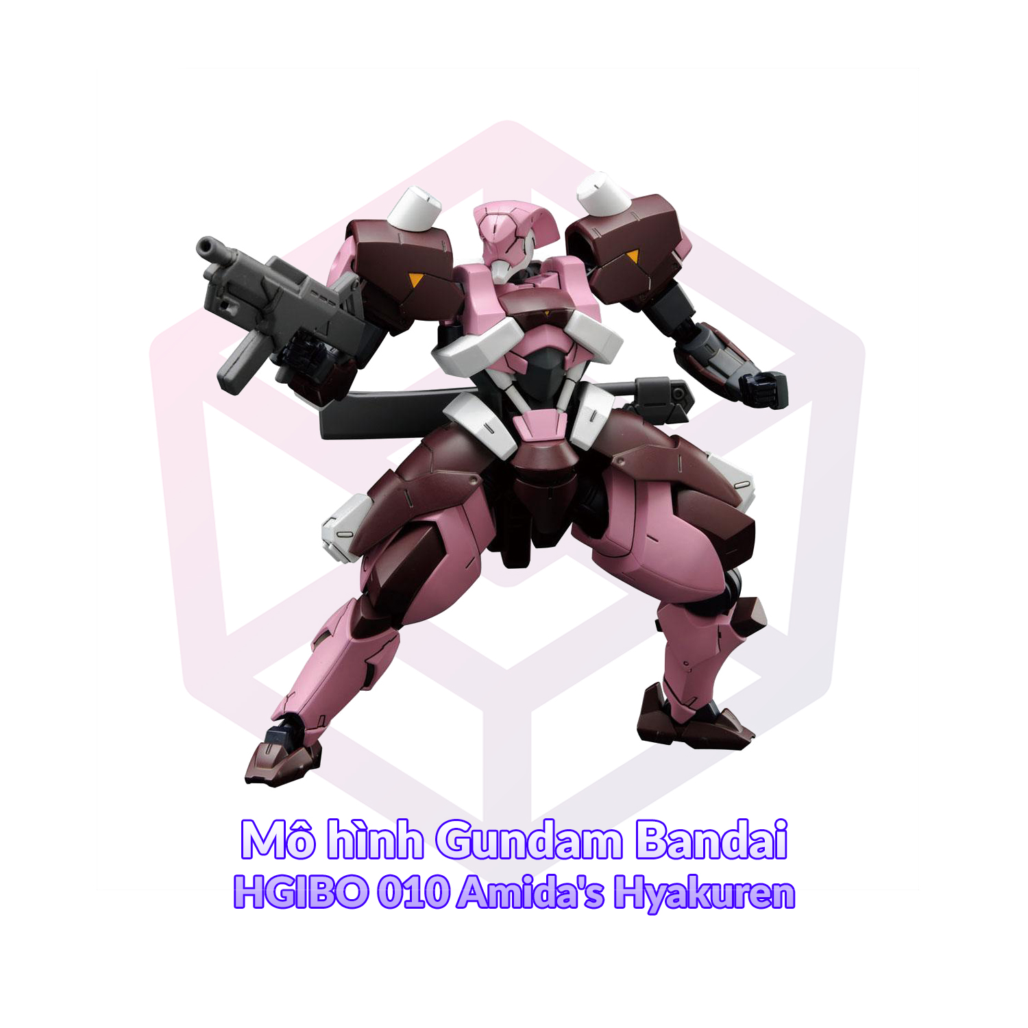 Mô hình Gundam Bandai HGIBO 010 Amida's Hyakuren 1/144