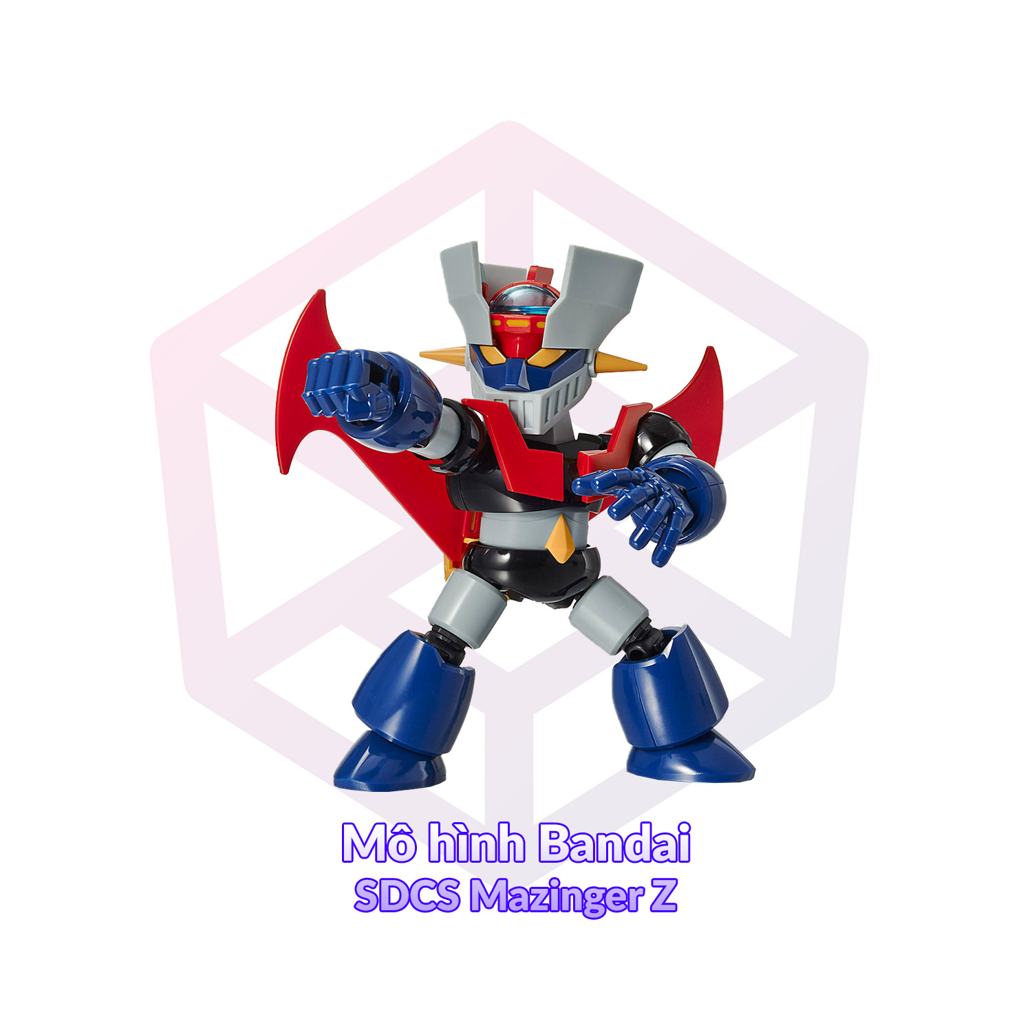 Mô hình Bandai SDCS Mazinger Z