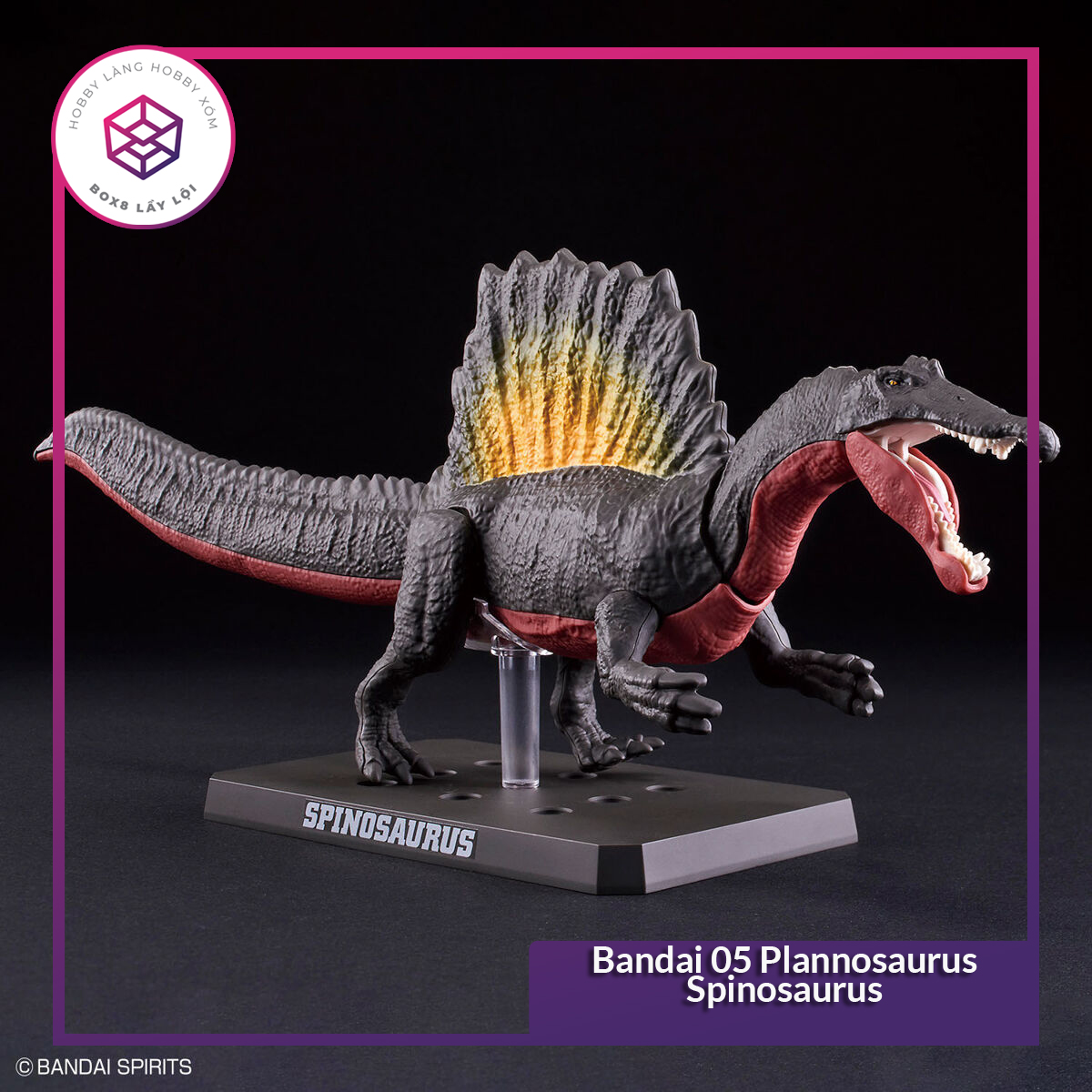 Mô hình Bandai 05 Plannosaurus Spinosaurus