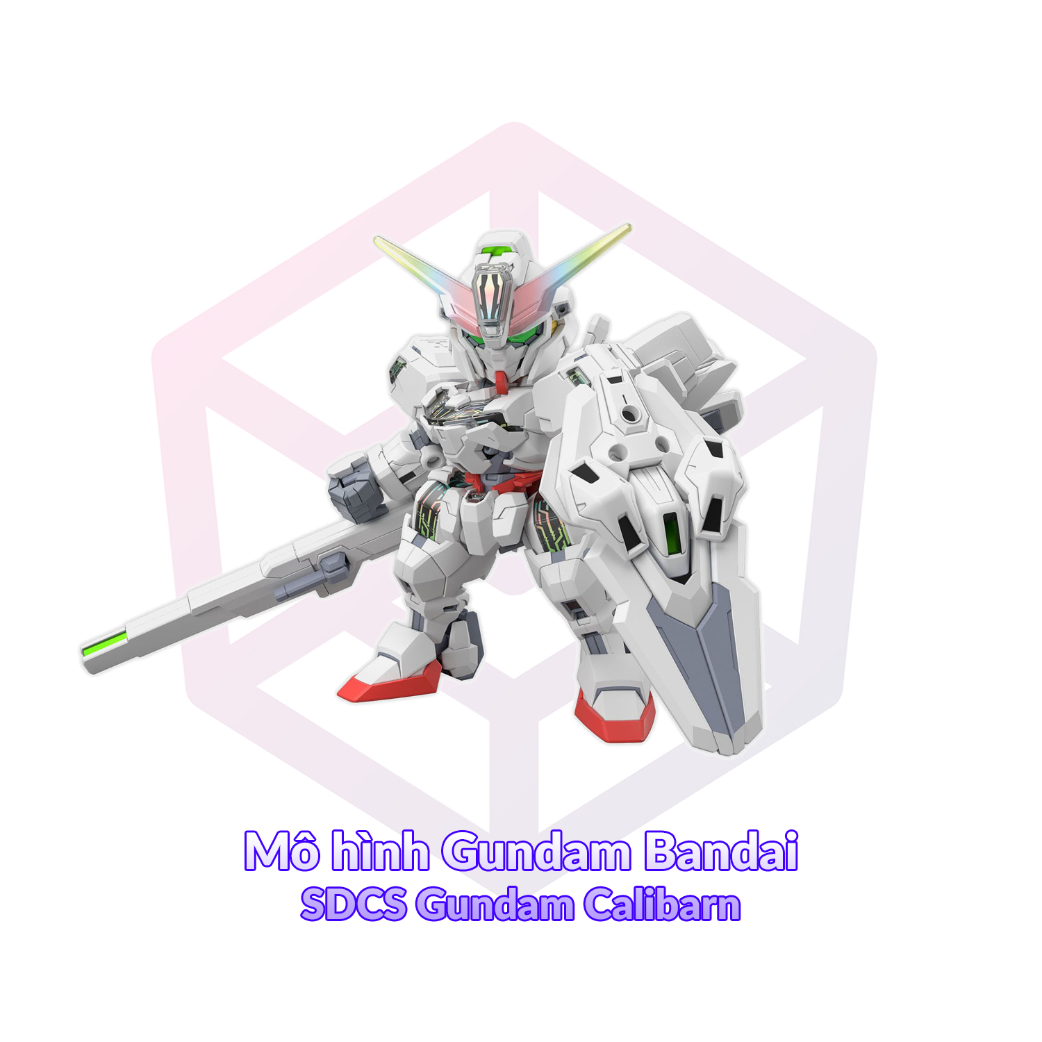 Mô hình Gundam Bandai SDCS Gundam Calibarn