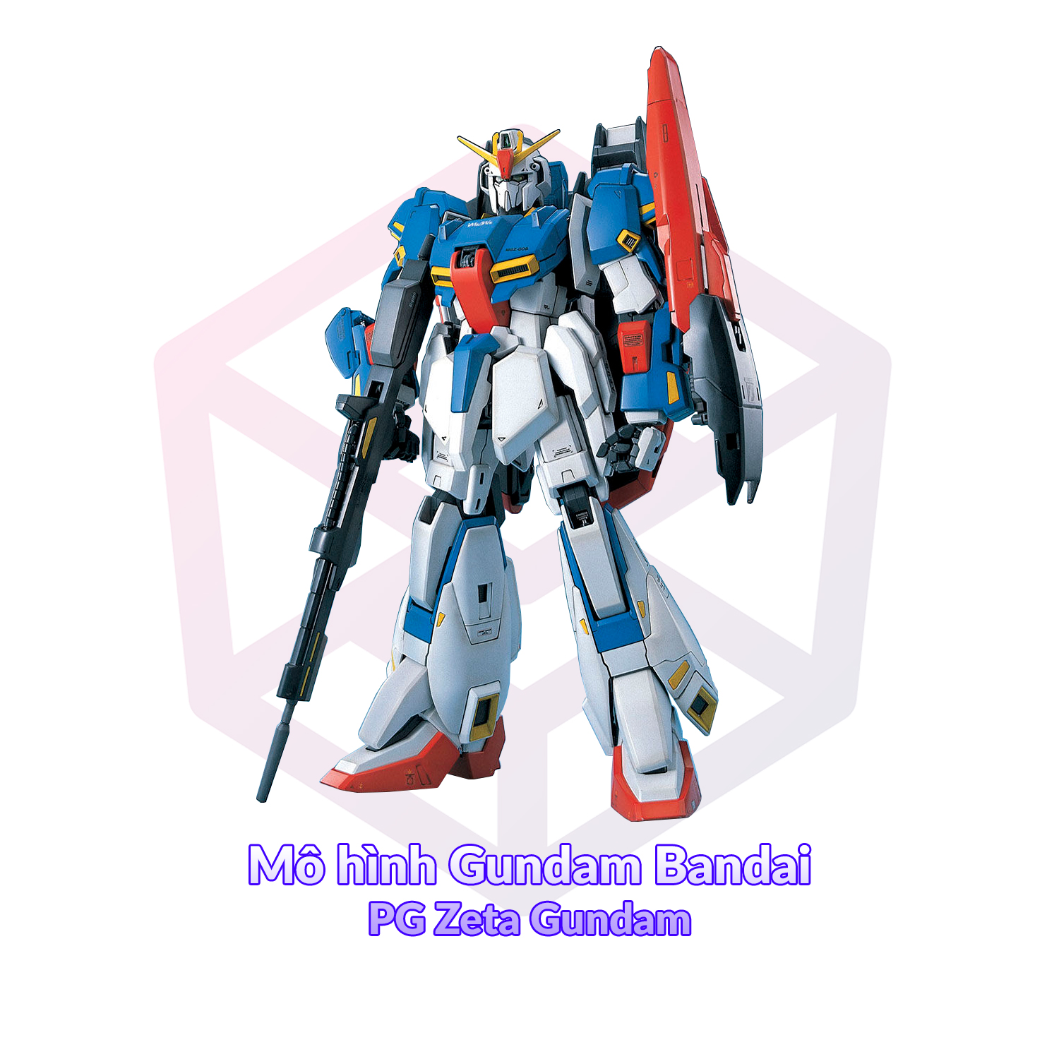 Mô hình Gundam Bandai PG Zeta Gundam 1/60 MS Gundam Zeta