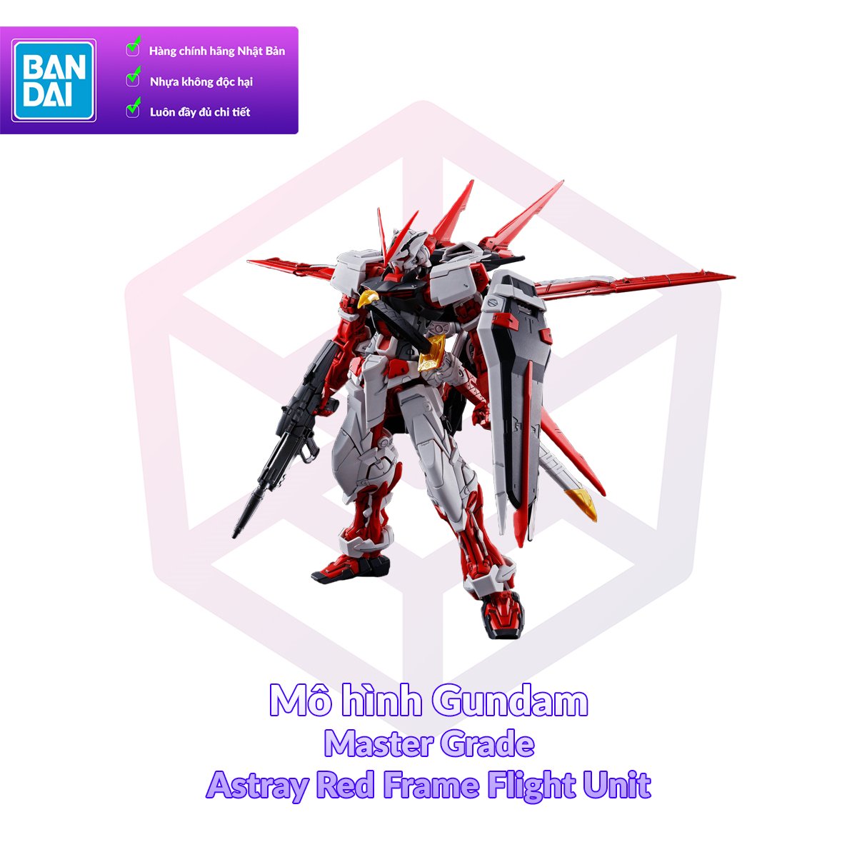Mô Hình Phụ kiện Gundam P-Bandai MG Gundam Astray Red Frame Flight Unit ...